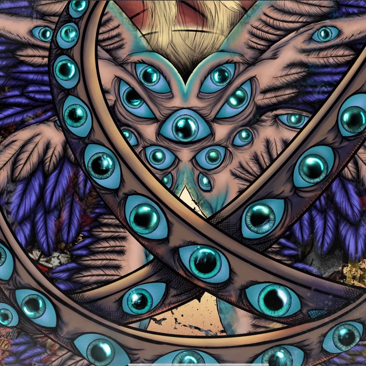 Dan Wilhelm - Bizarre Holy Figure