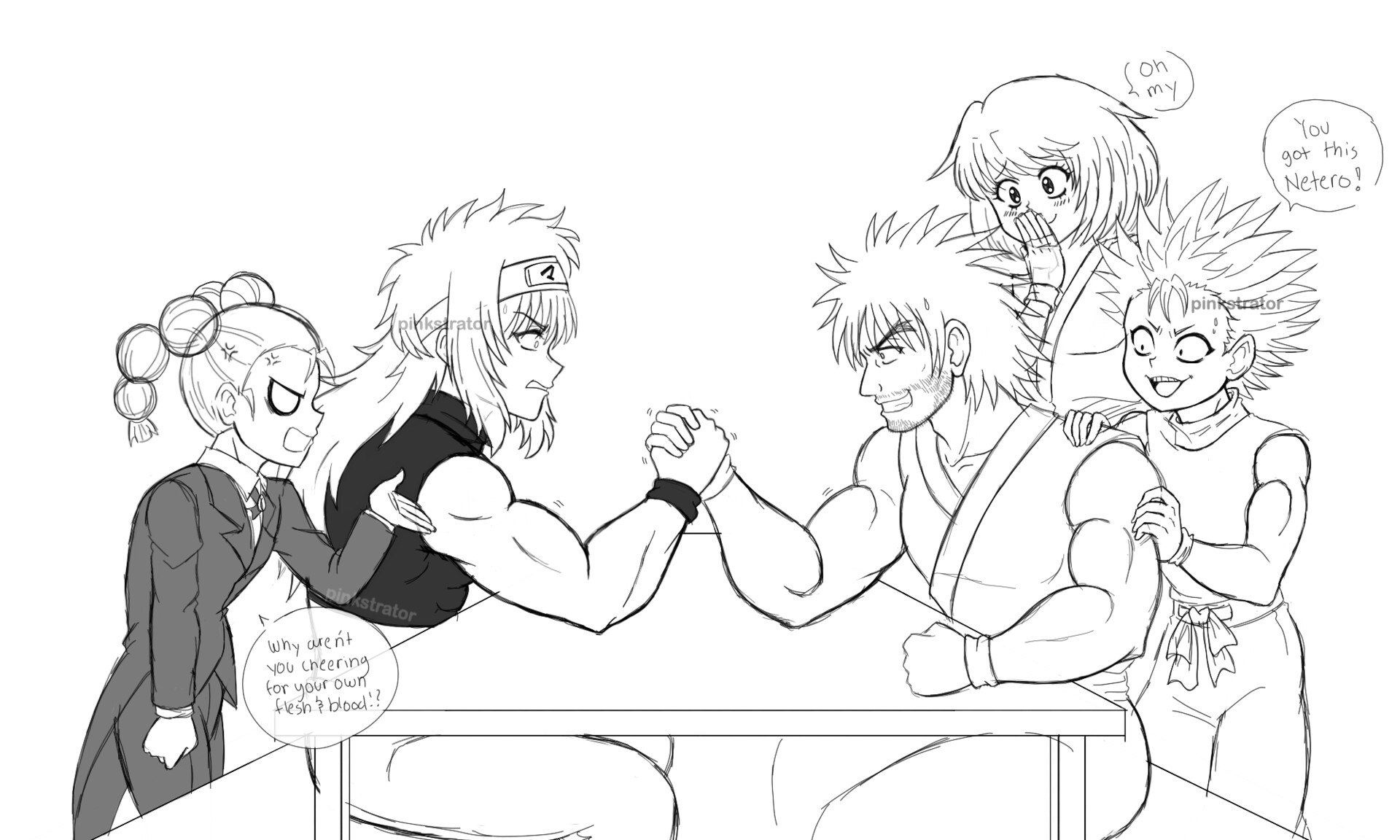 ArtStation - Netero Vs Maha