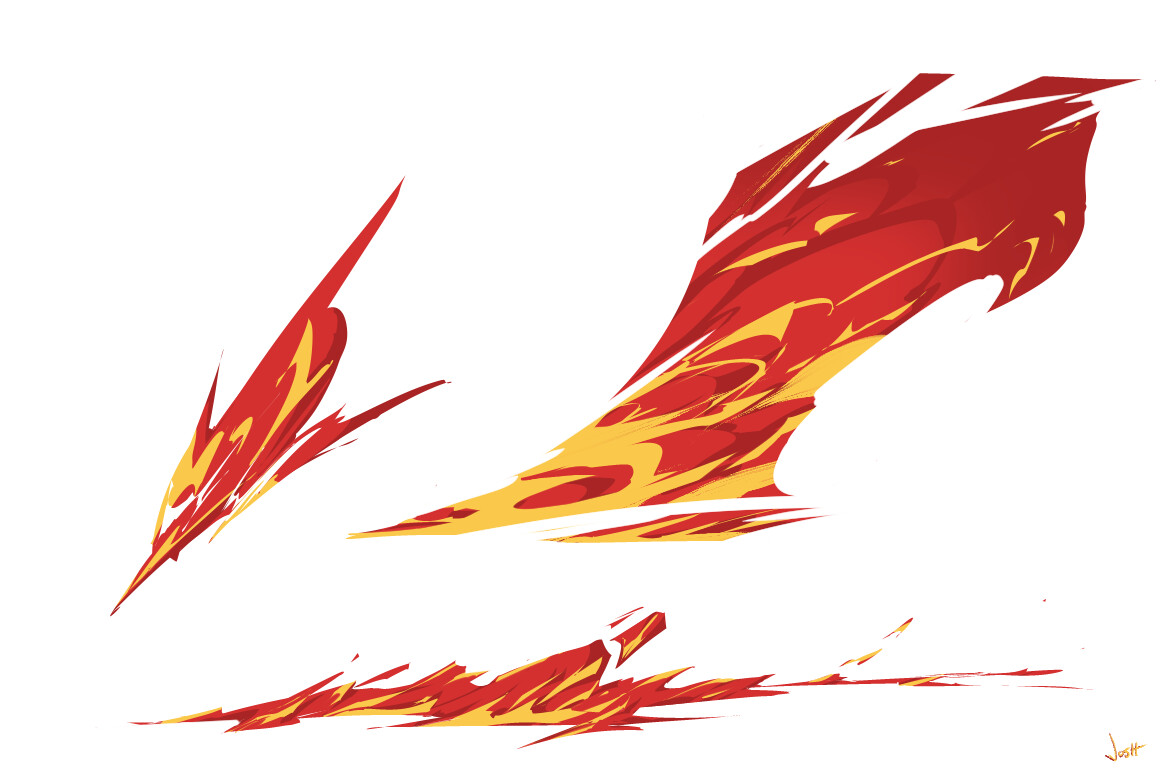 ArtStation - Fire doodles!