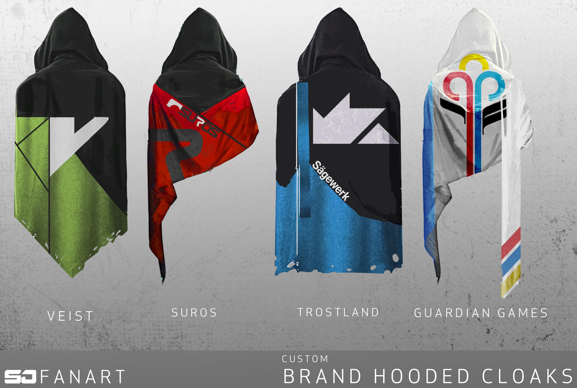 Destiny Hunter Cloak