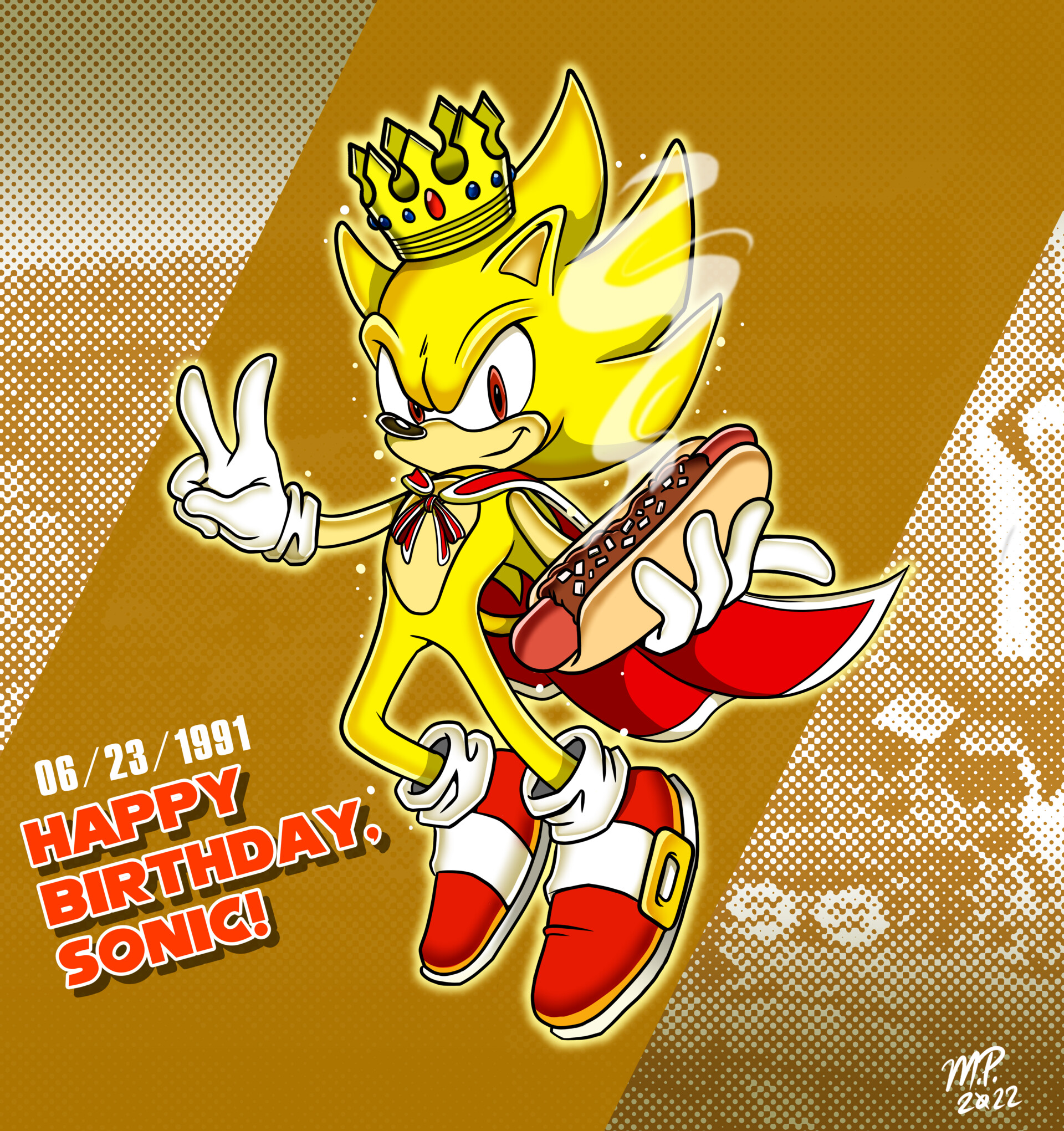 ArtStation - Sonic 31st Anniversary