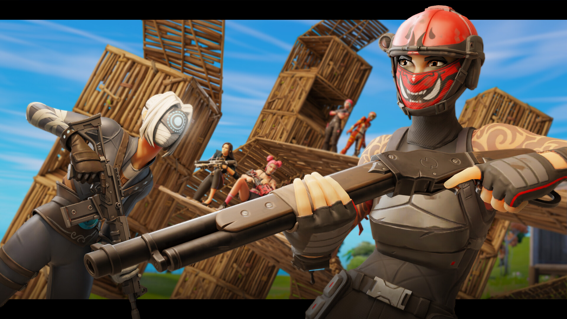 ArtStation - MILE Teamtage Thumbnail