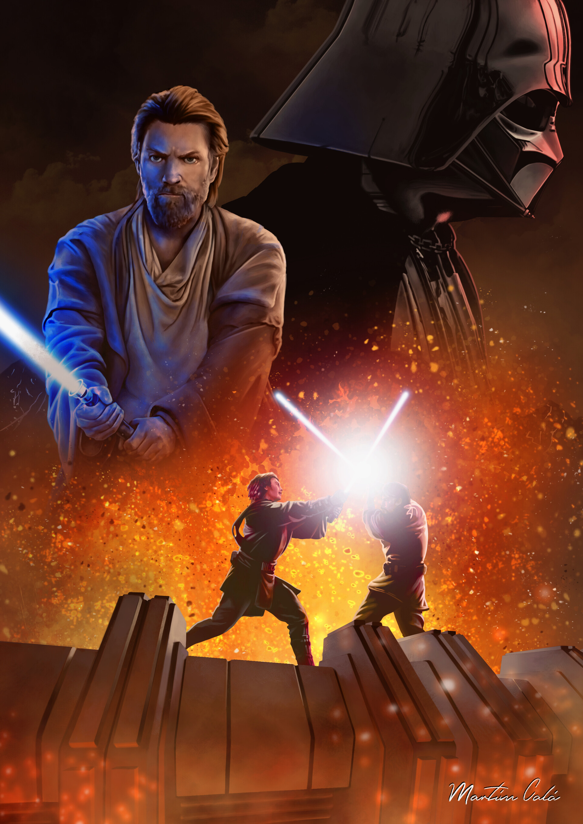 ArtStation - Obi-Wan Kenobi