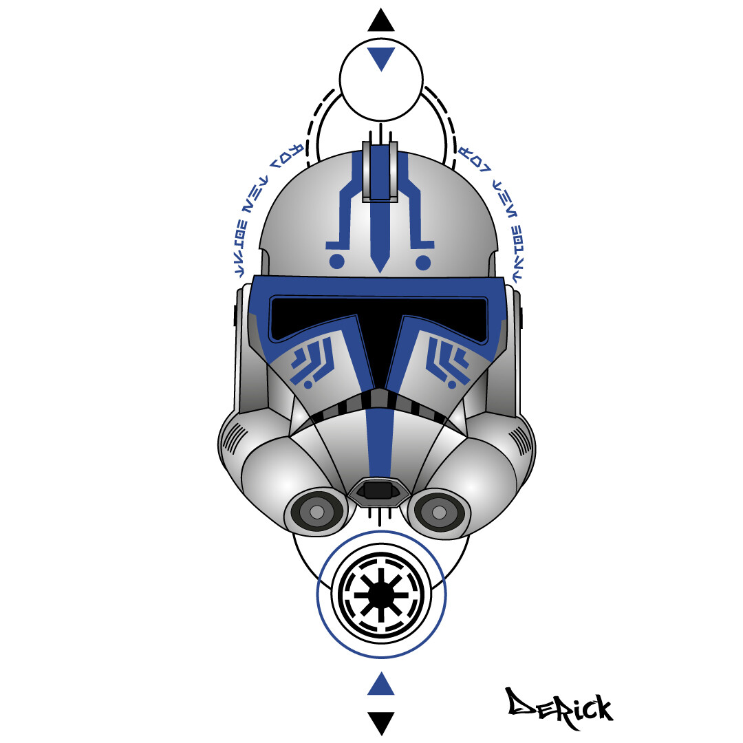 ArtStation - Clone Trooper Hardcase