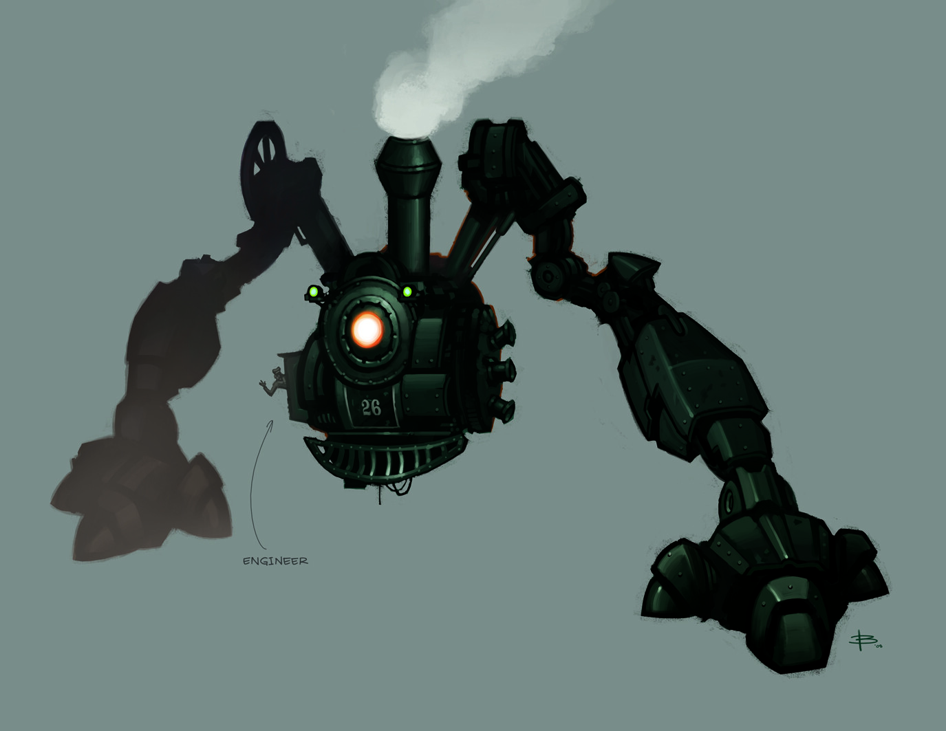 ArtStation - Steambot