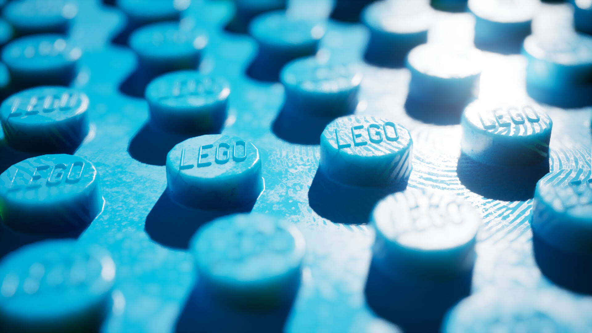 ArtStation - LEGO Master Material | UE5