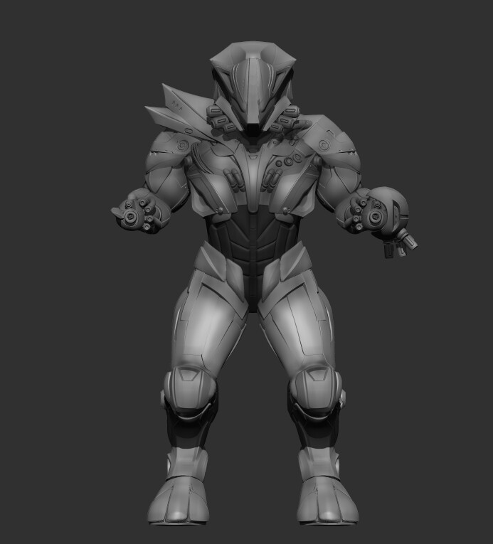 ArtStation - Sci-Fi Robot