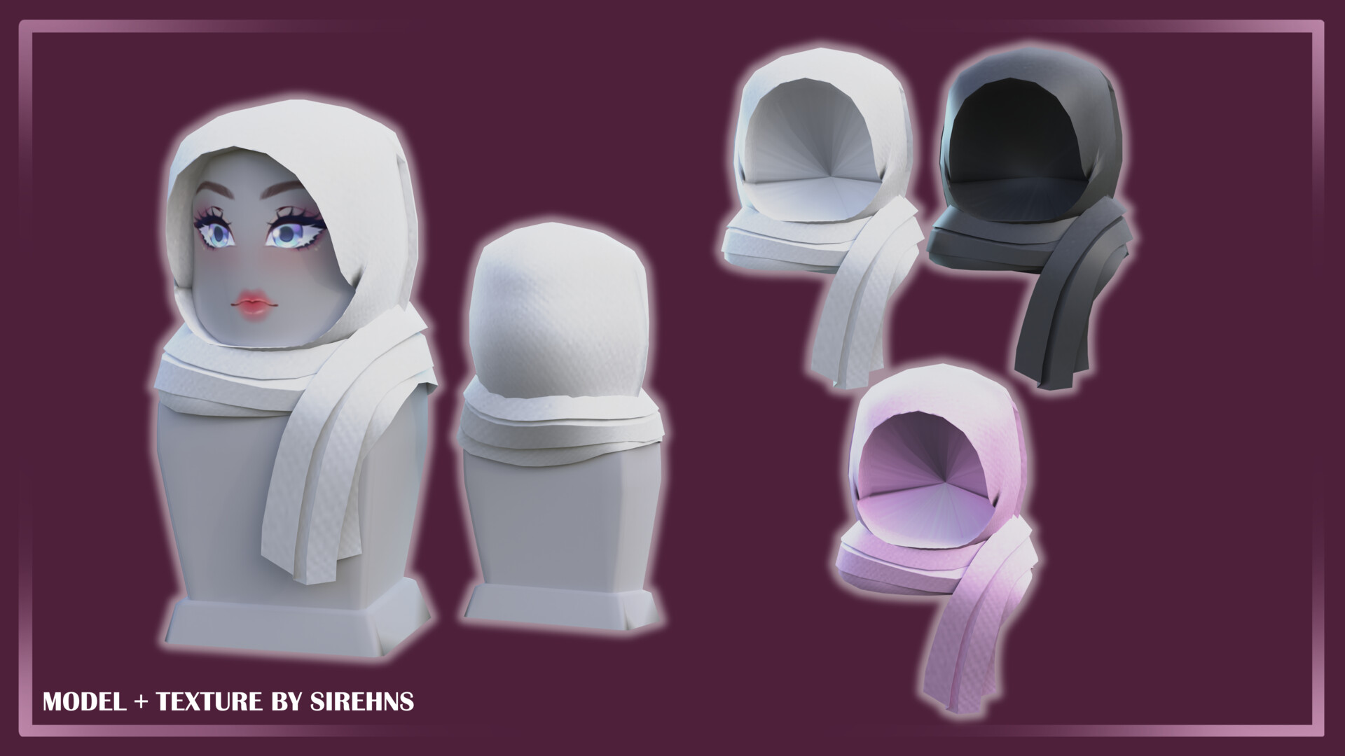 sirehns - Hijab Roblox UGC Item