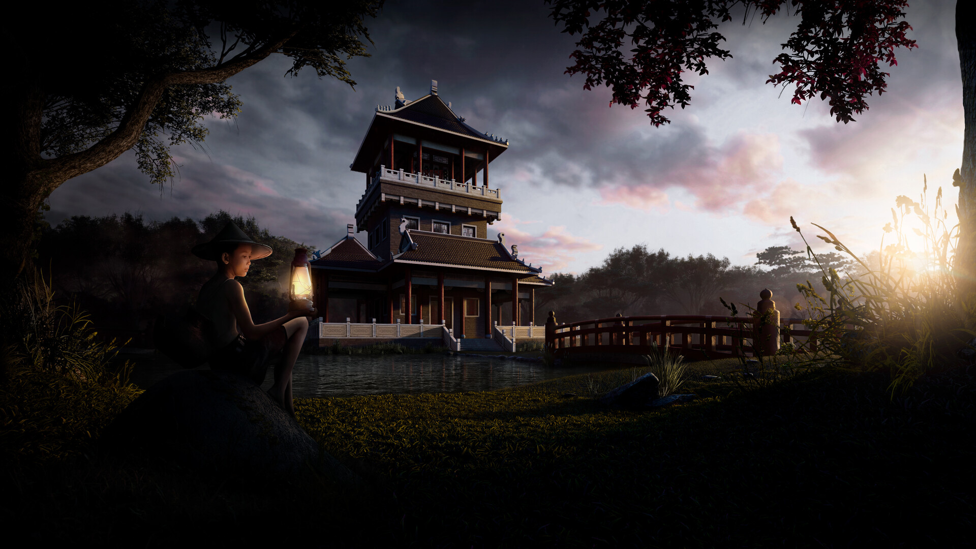 ArtStation - Nightfall