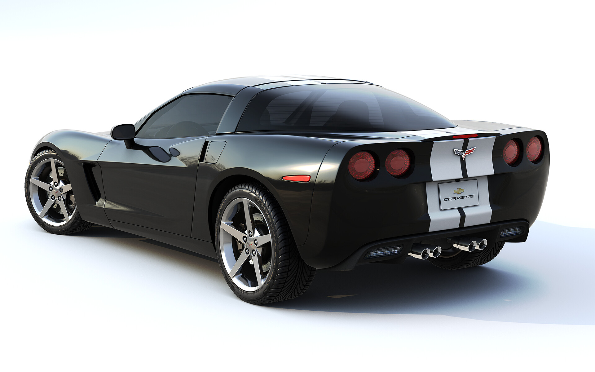 Corvette C6 Cad Models