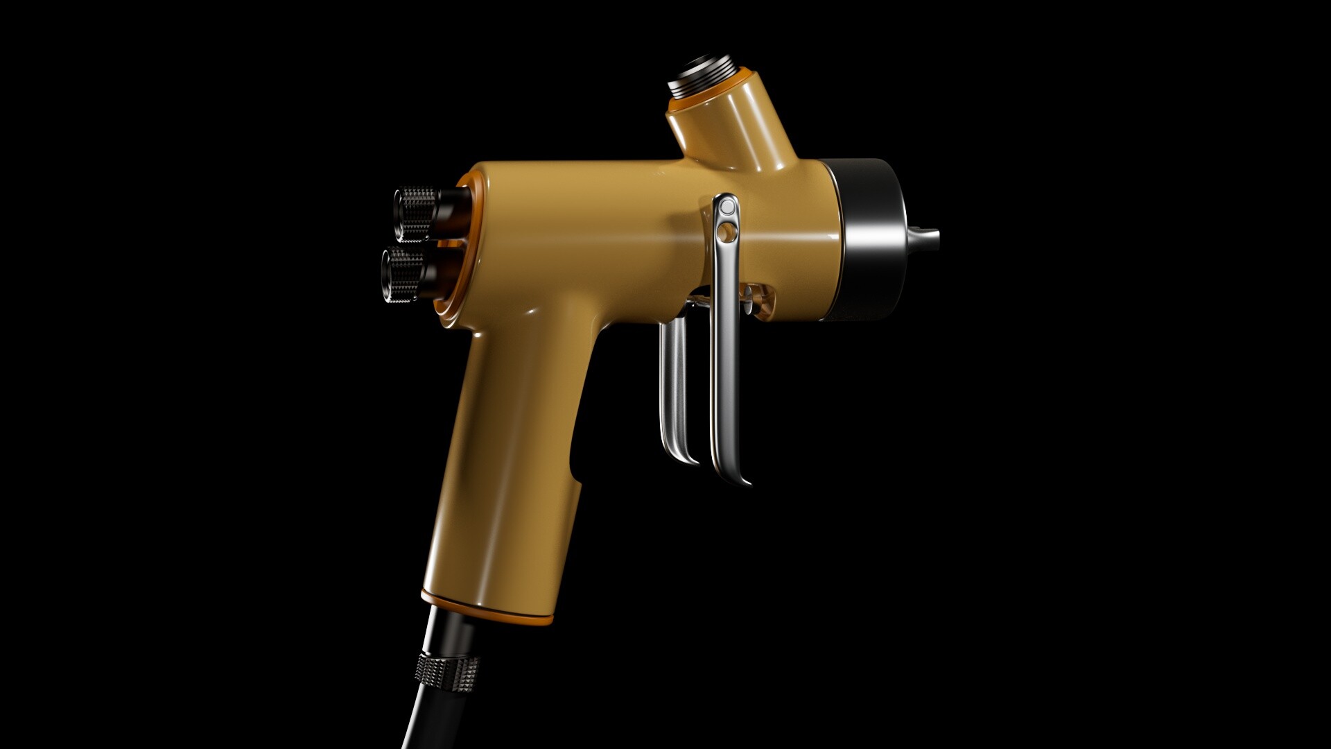 ArtStation - Paint Gun