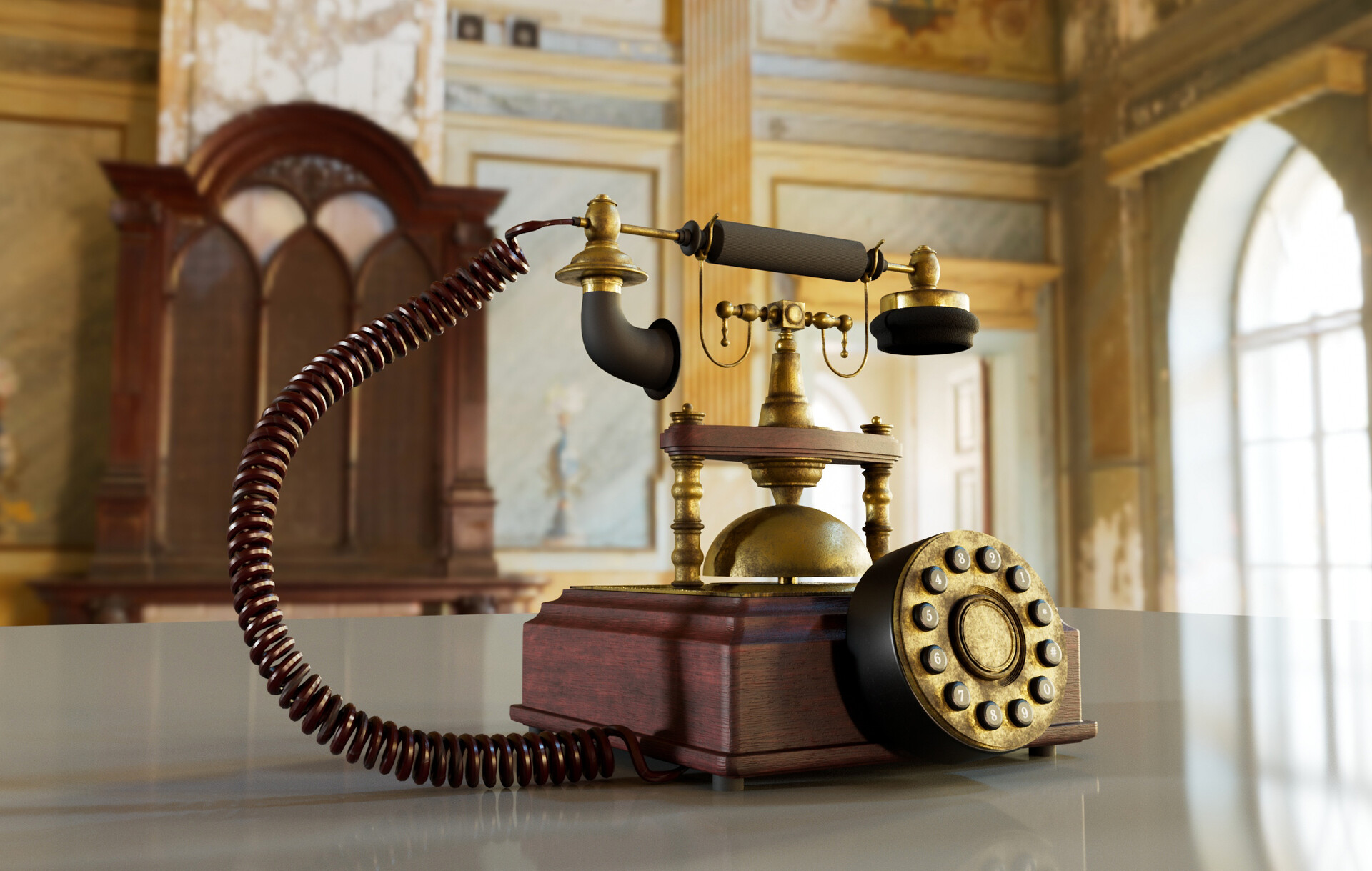 ArtStation - telephone