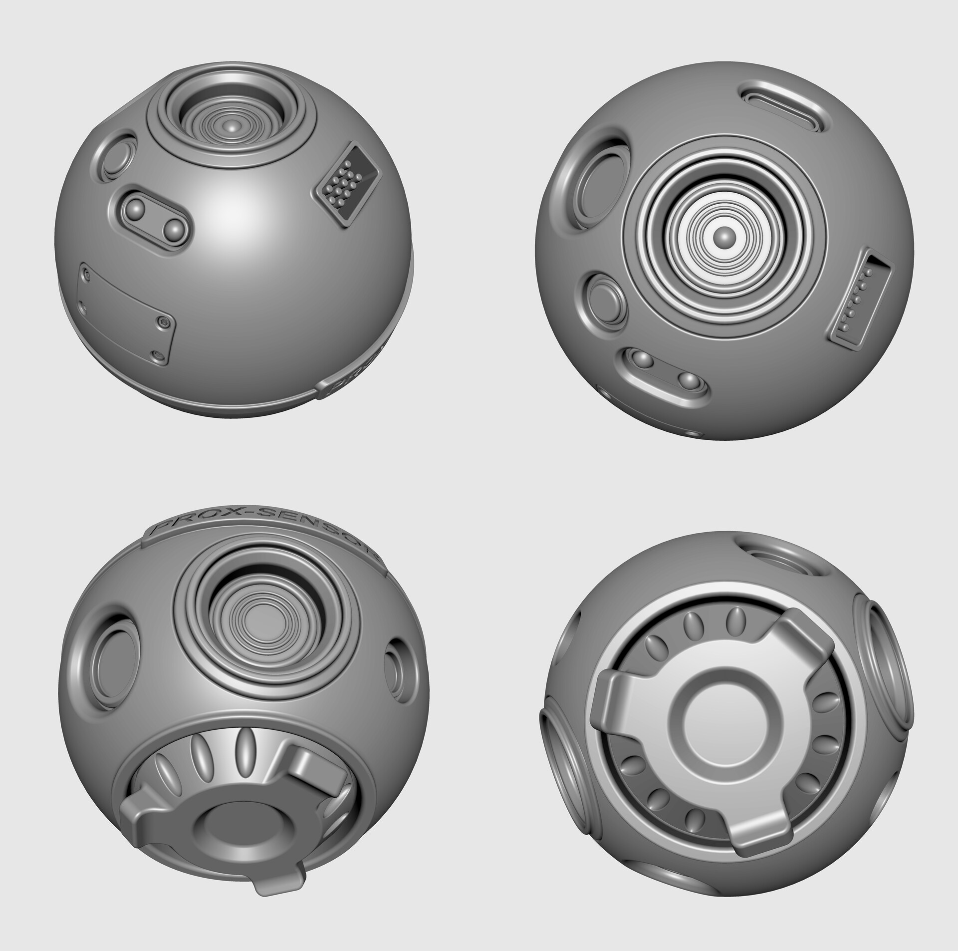 ArtStation - Prox Sensor