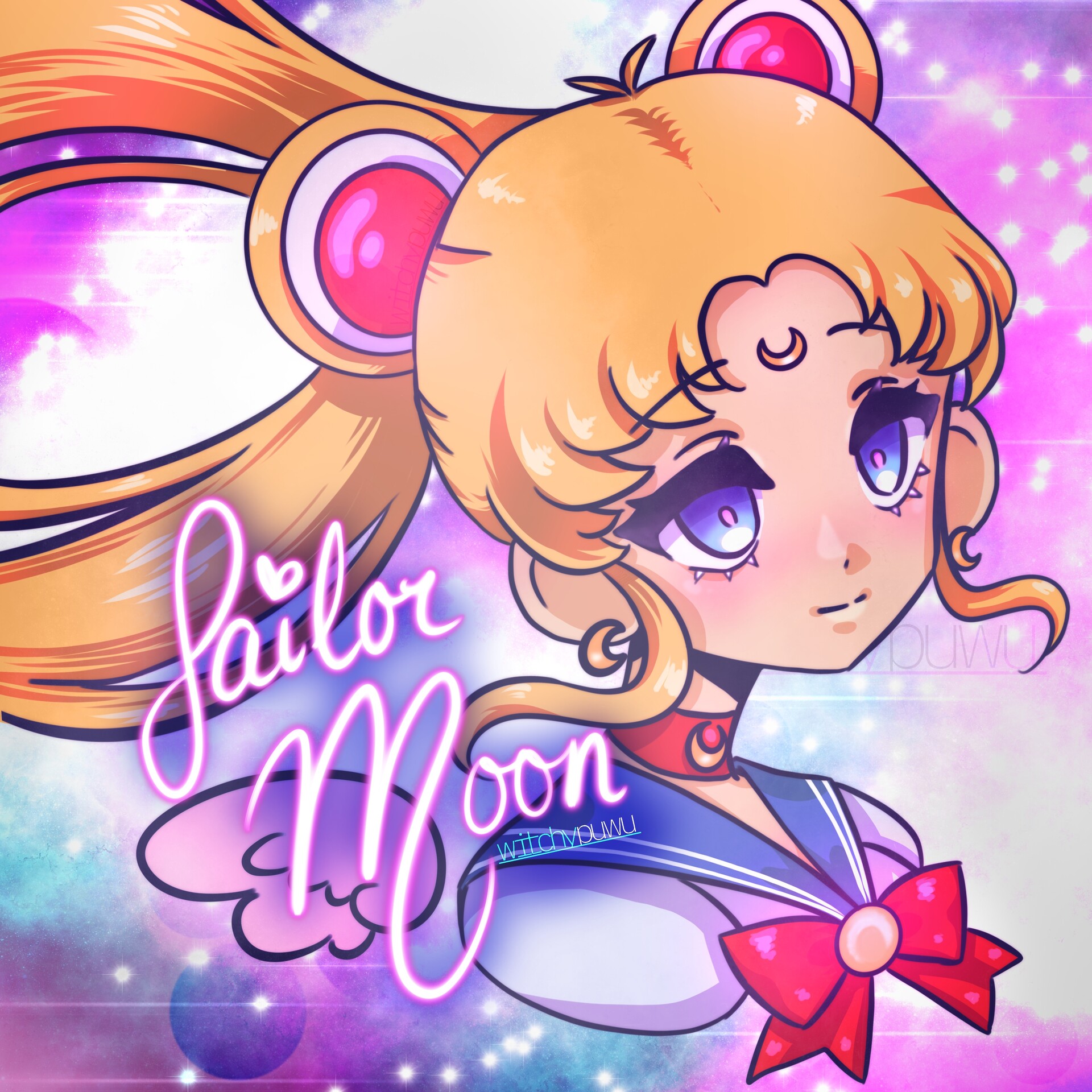 ArtStation - Moon Queen