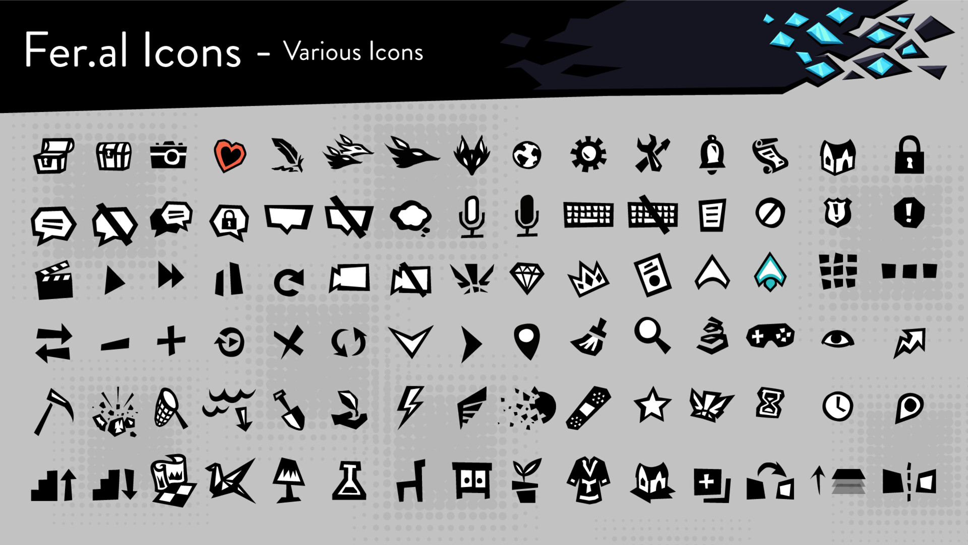 ArtStation - Various Icons