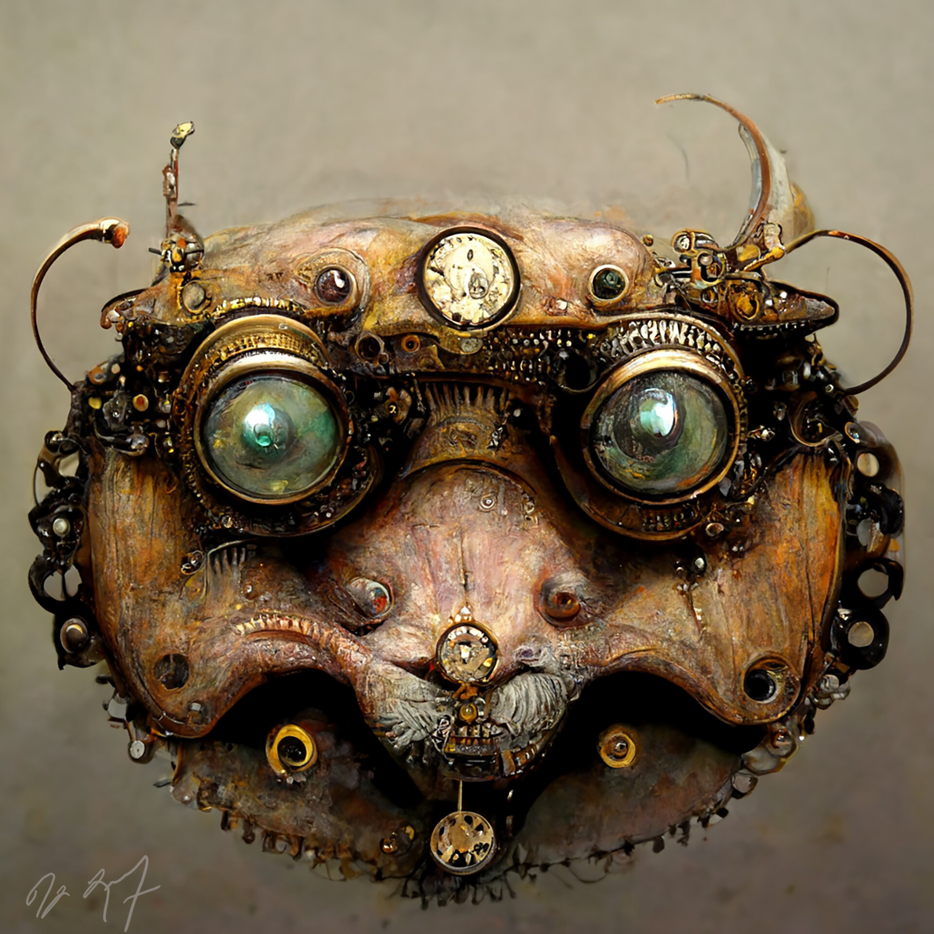 ArtStation - steampunk_Face_02