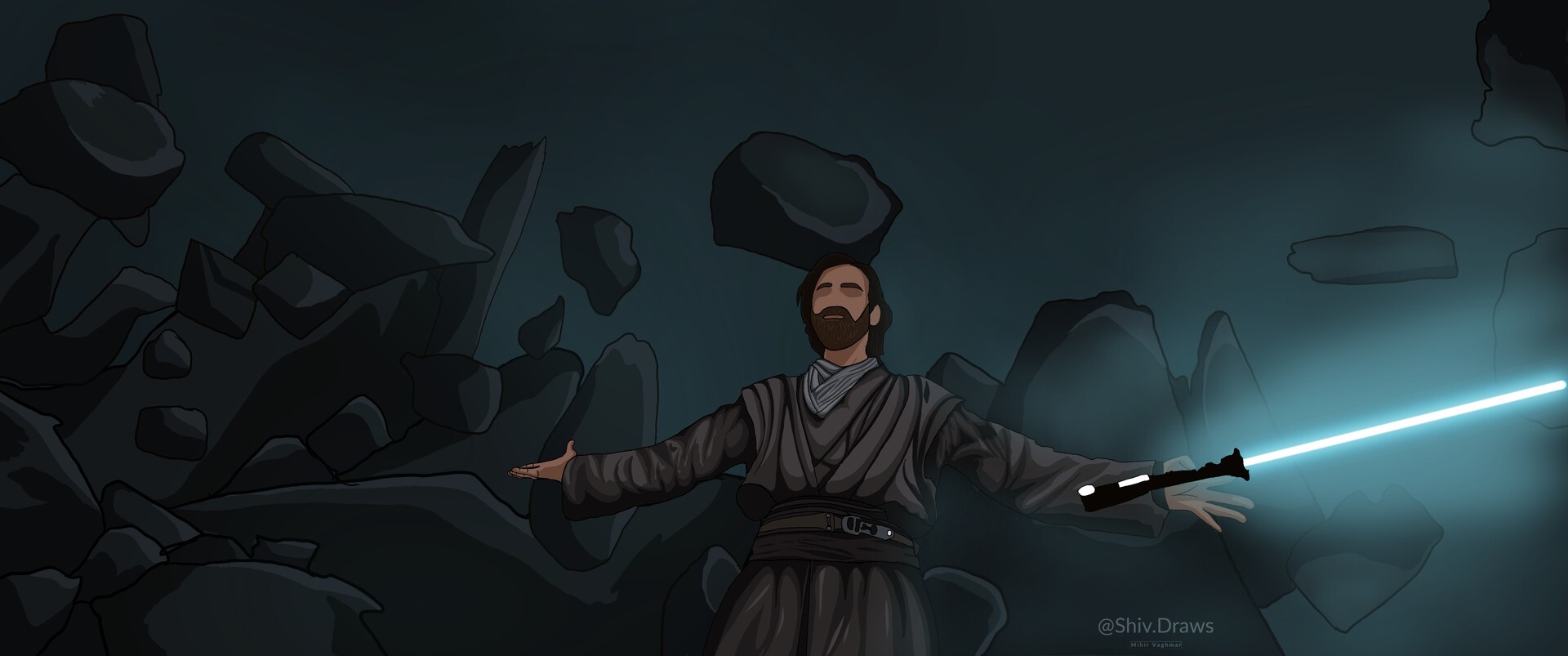 ArtStation - Obi-Wan Kenobi