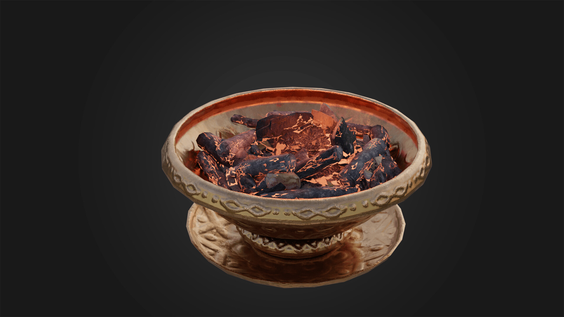 ArtStation - Burning Cauldron
