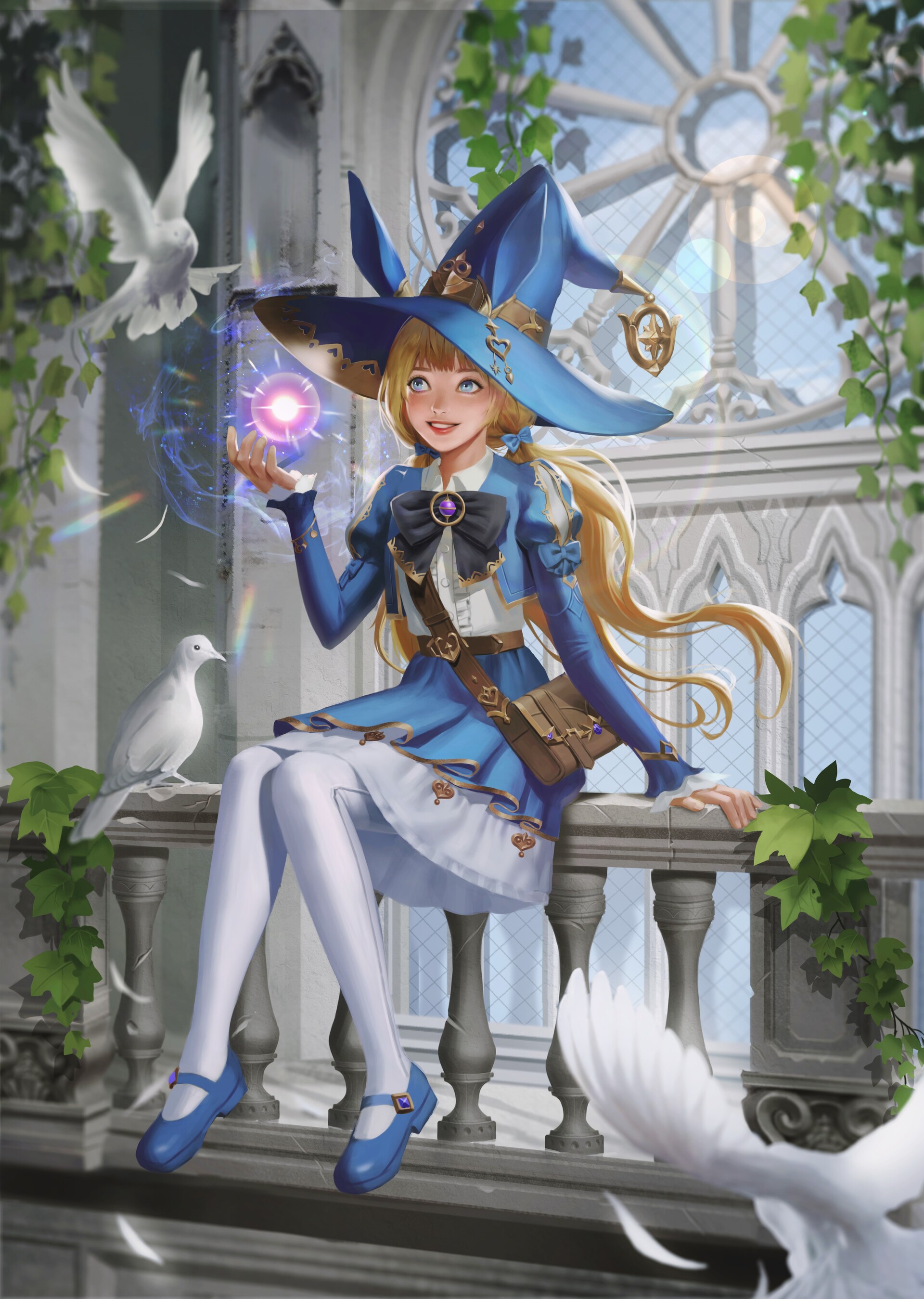 ArtStation - Cute magician