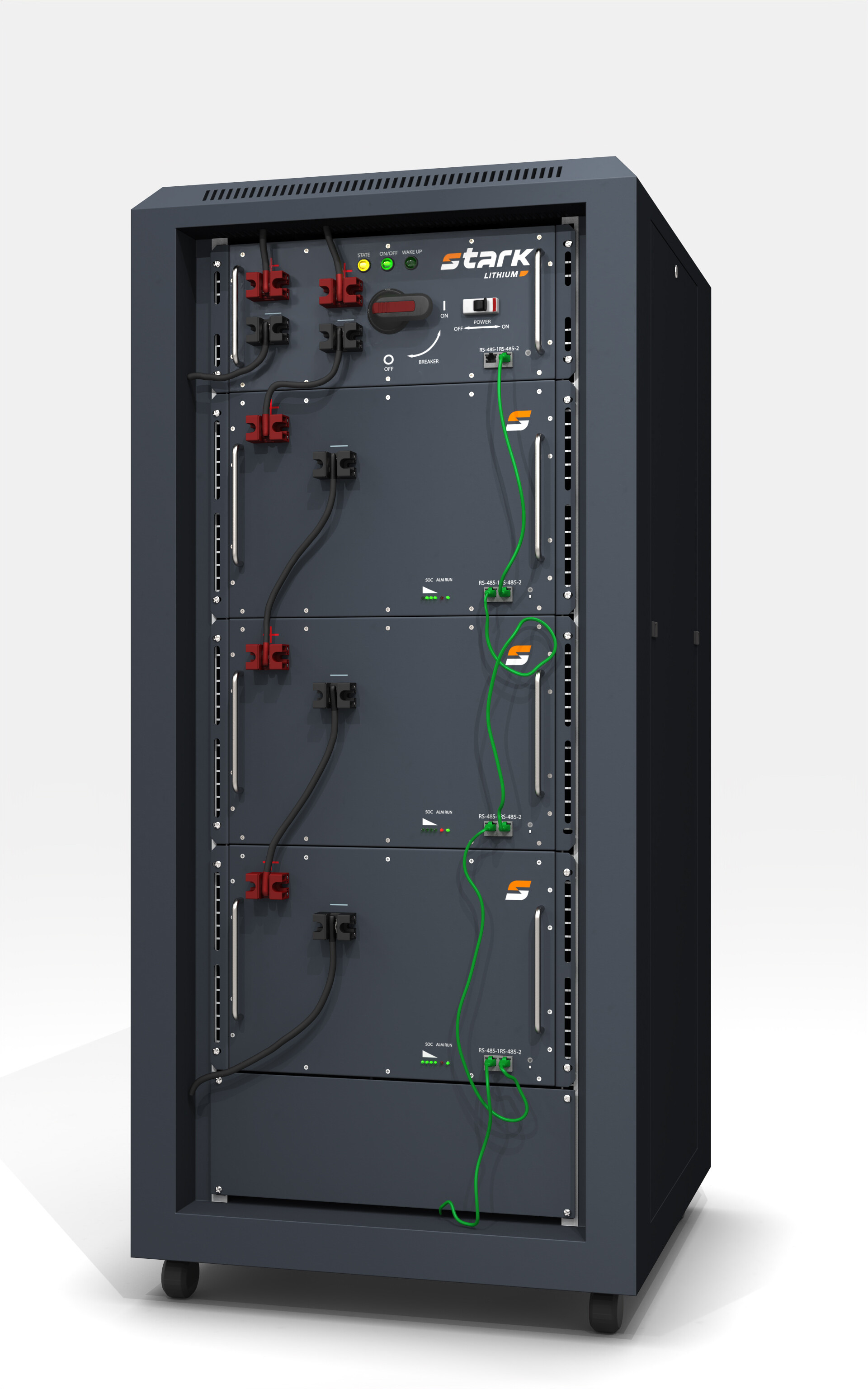 ArtStation - 19" Telecom rack assembly