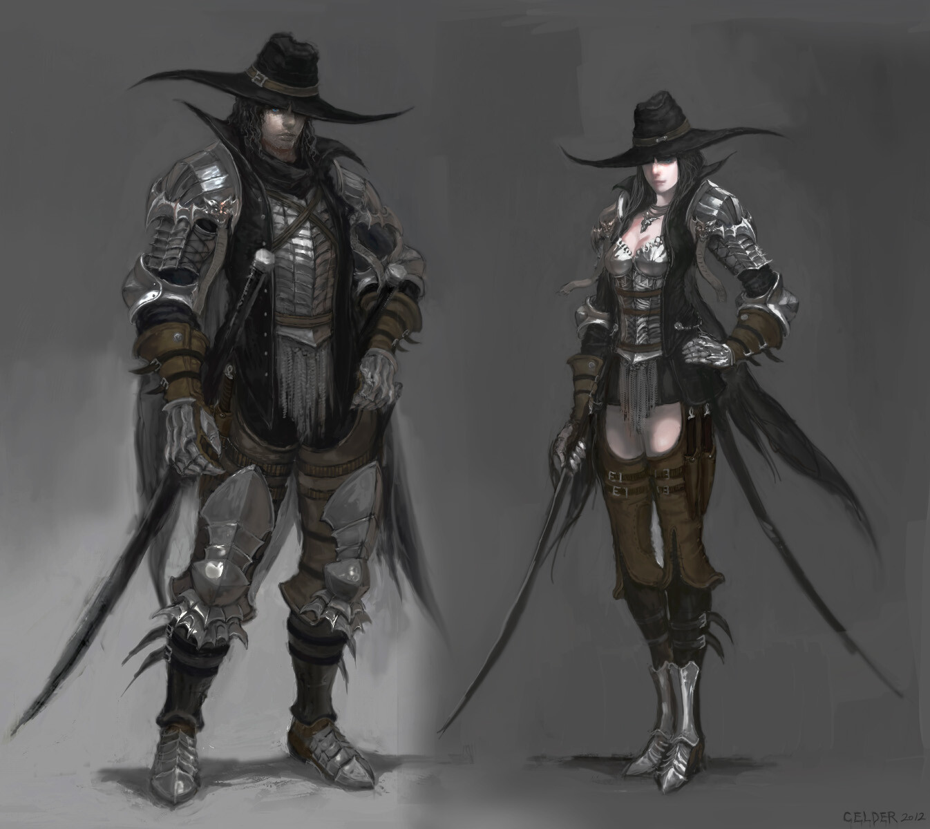 Werewolf Hunter Gear