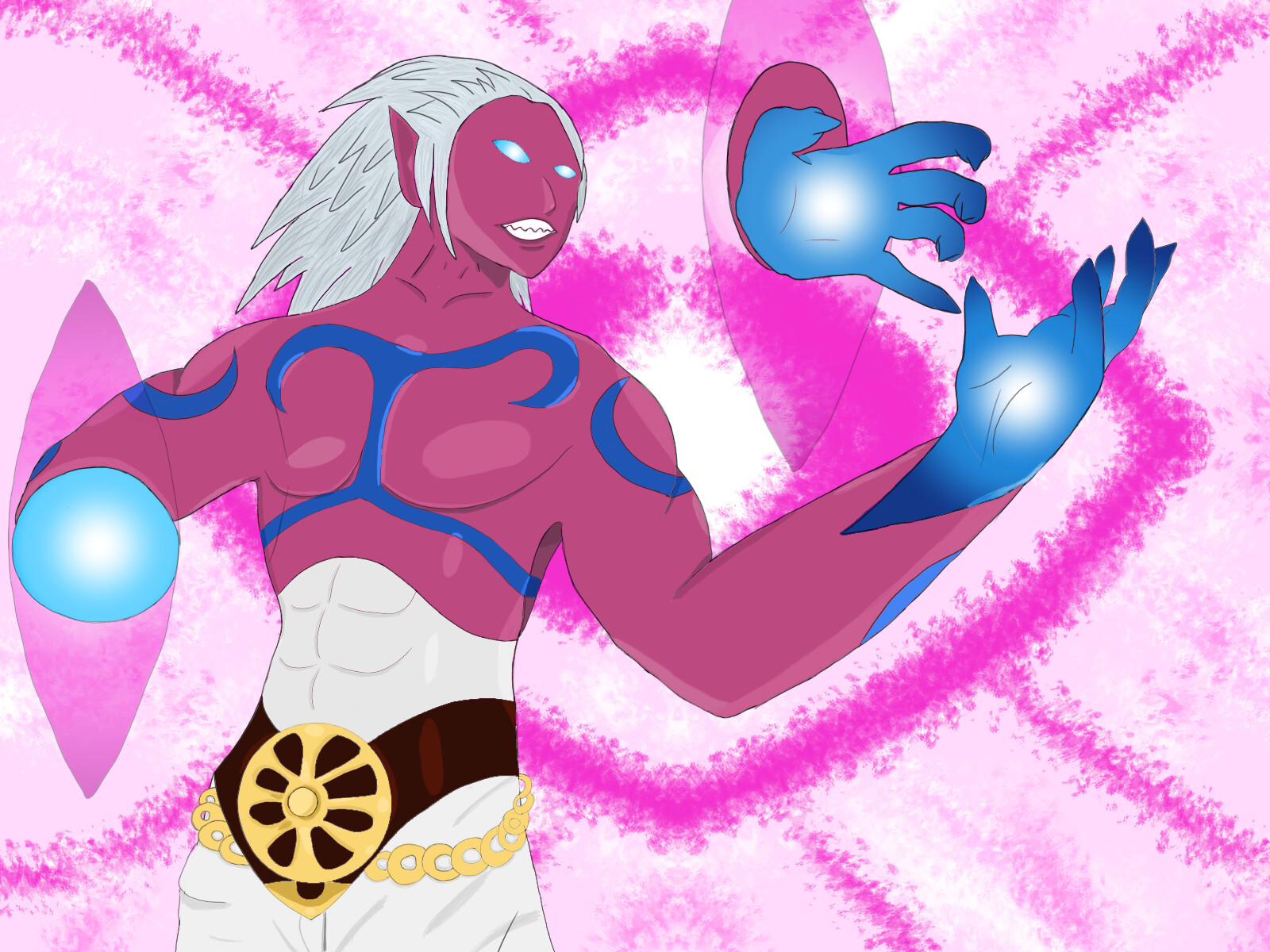 ArtStation - Magaki (KOF)