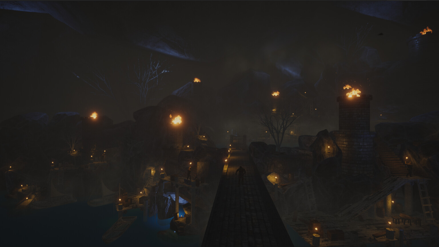 Maksymilian Wróblewski - Underground Harbour - HighPoly - Level Artist ...