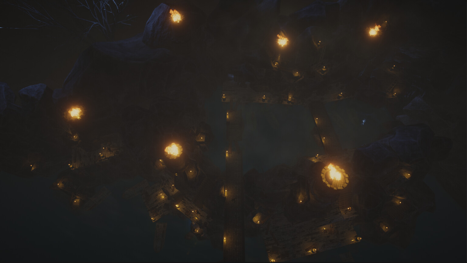 Maksymilian Wróblewski - Underground Harbour - HighPoly - Level Artist ...