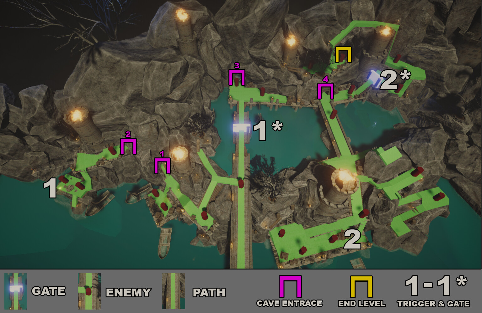 Maksymilian Wróblewski - Underground Harbour - HighPoly - Level Artist ...