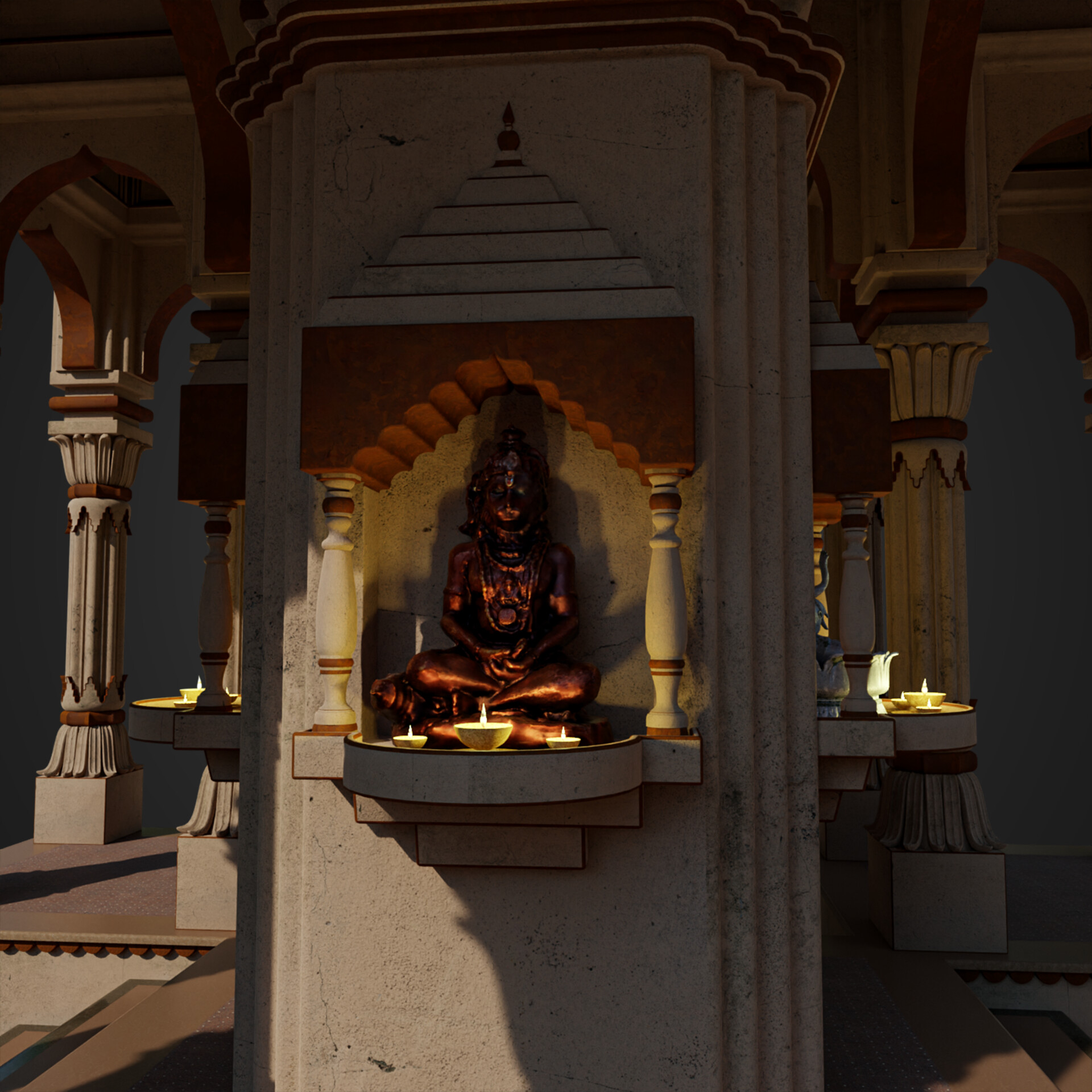 Simple Hindu Temple Designs
