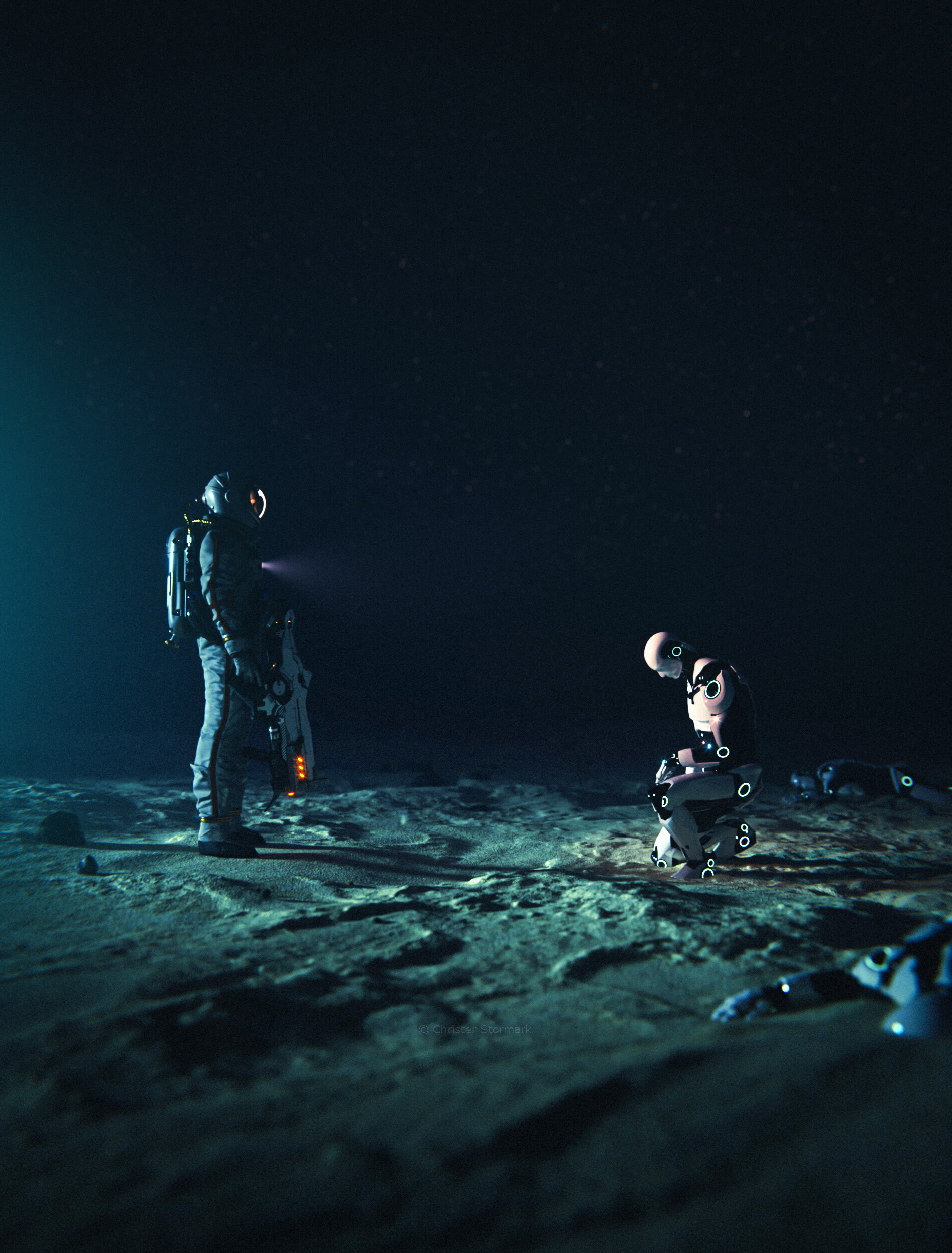 ArtStation - The Superior Species