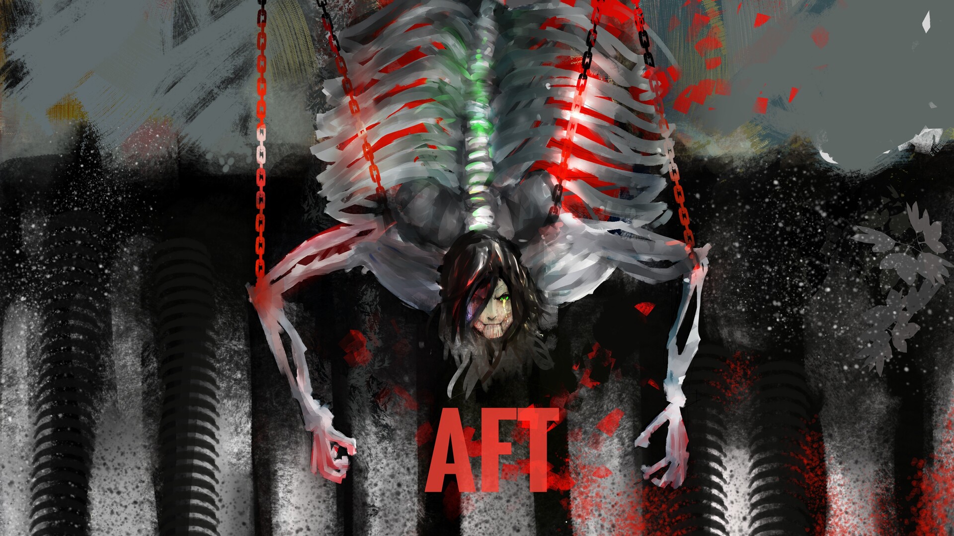 ArtStation - attack on titan