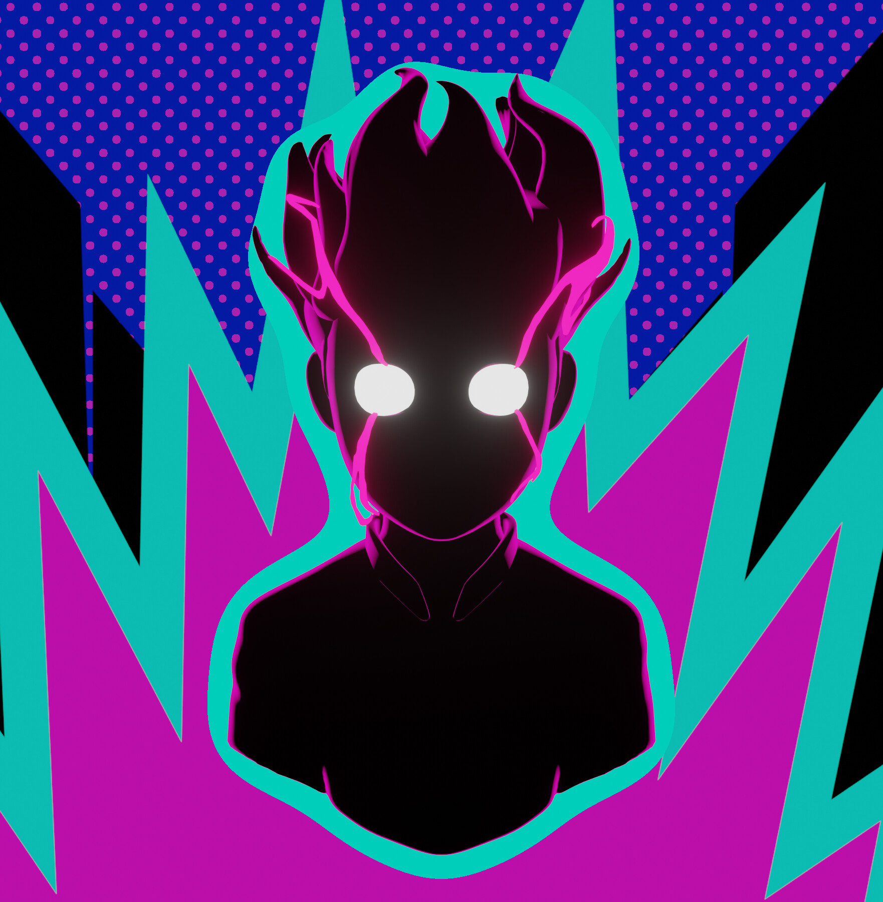 ArtStation - Mob Psycho 100
