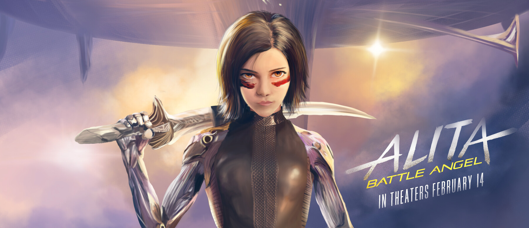 ArtStation - Alita Study