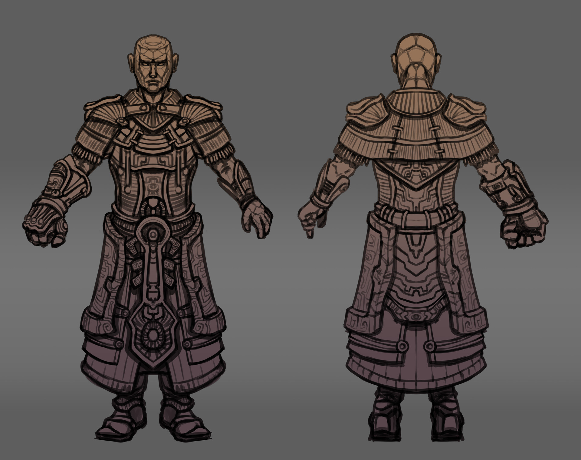 ArtStation - Stone Keeper