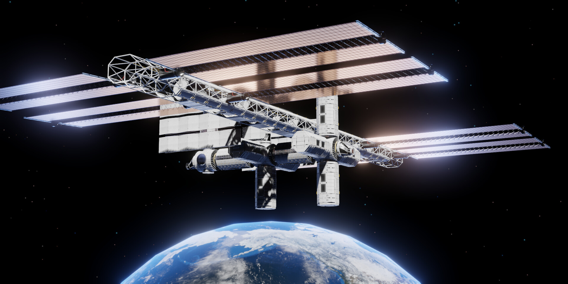ArtStation - Space Station