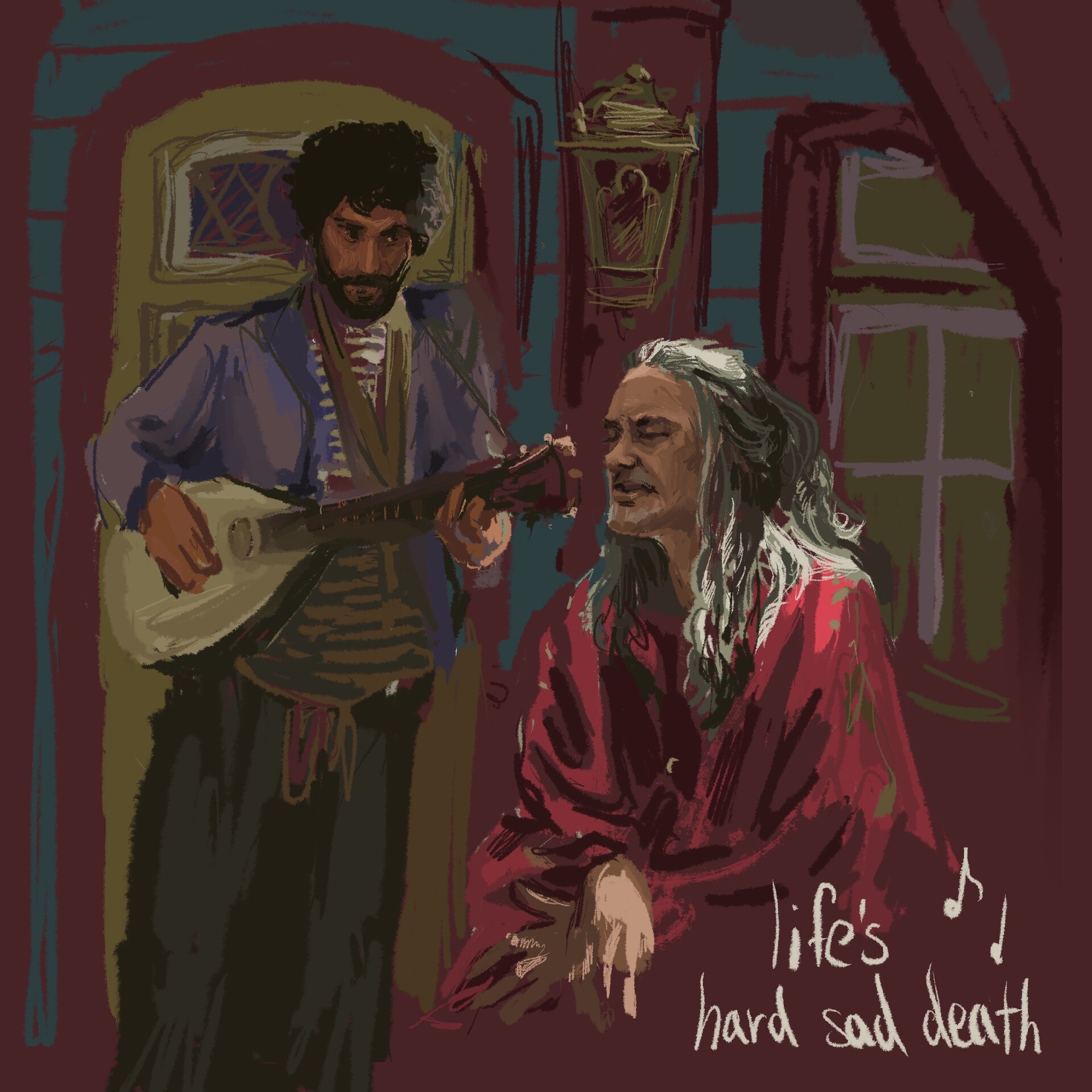 ArtStation - Life's long sad death