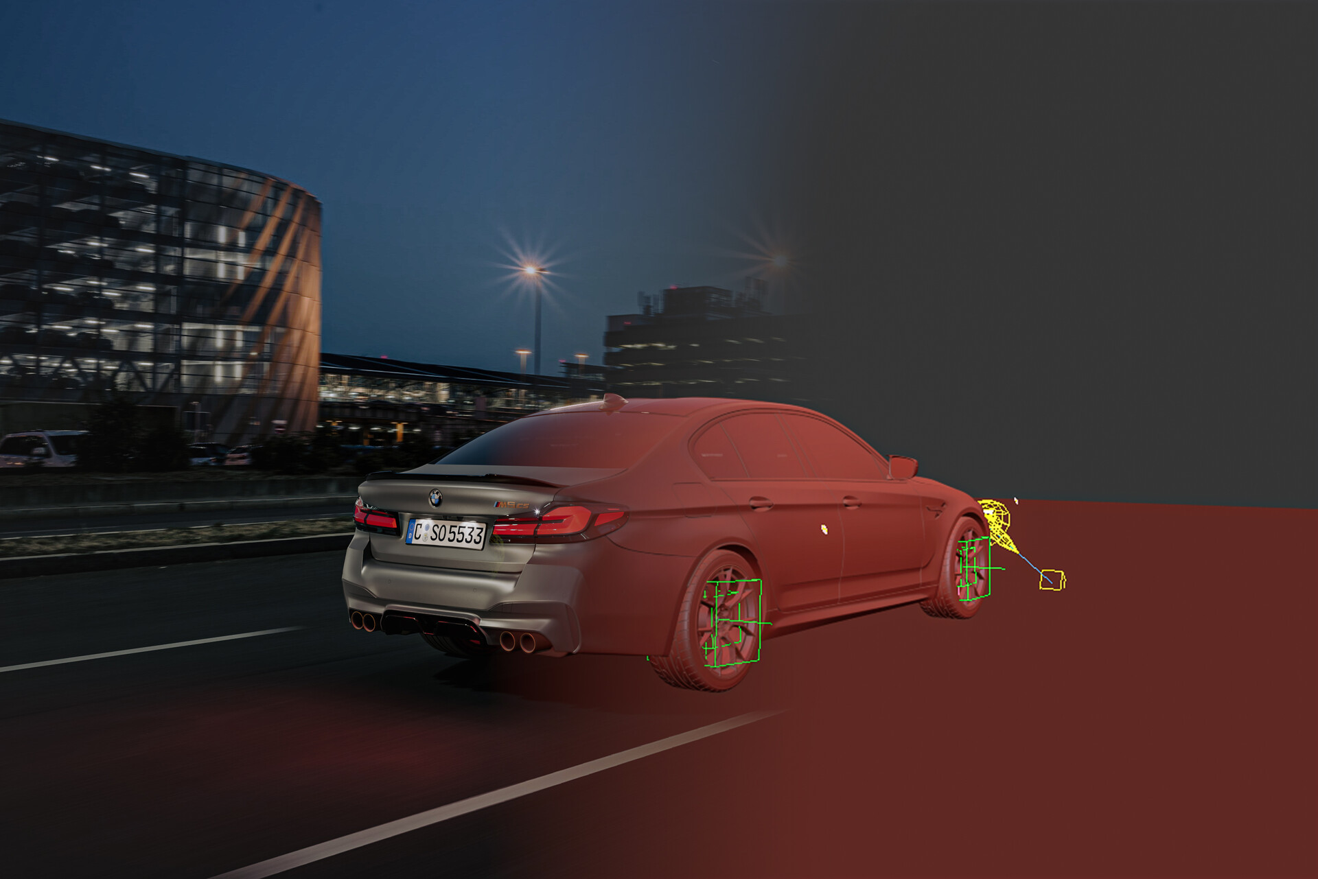 Prajwal Chavan - BMW M5 CS 2022 CGI