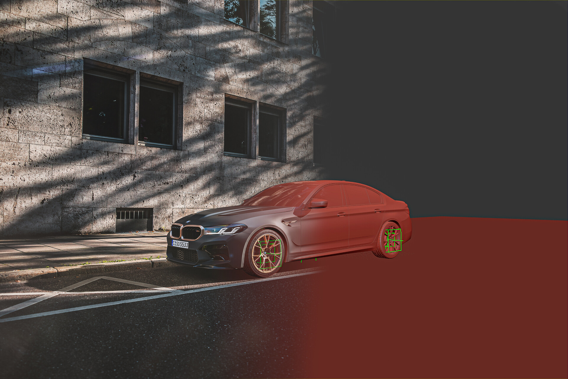 Prajwal Chavan - BMW M5 CS 2022 CGI