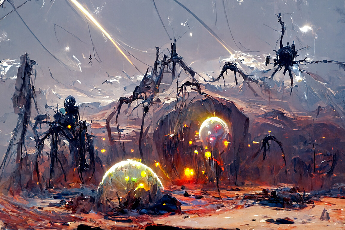 ArtStation - Alien Landscape