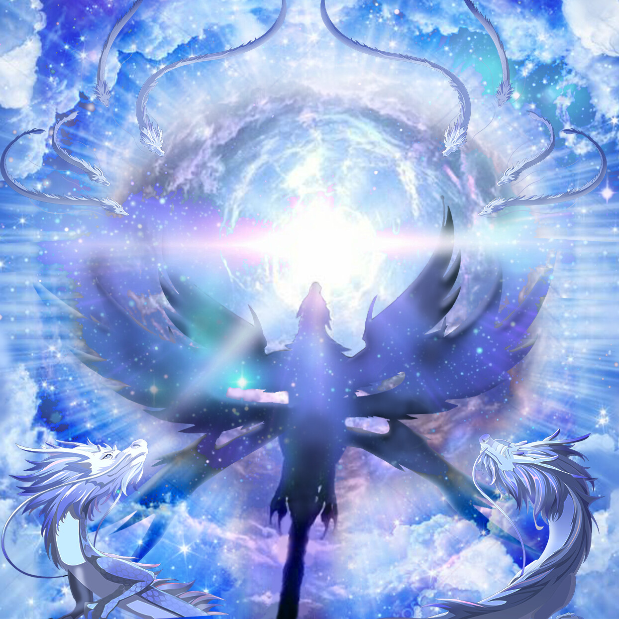 ArtStation - Light Dragon Interleave