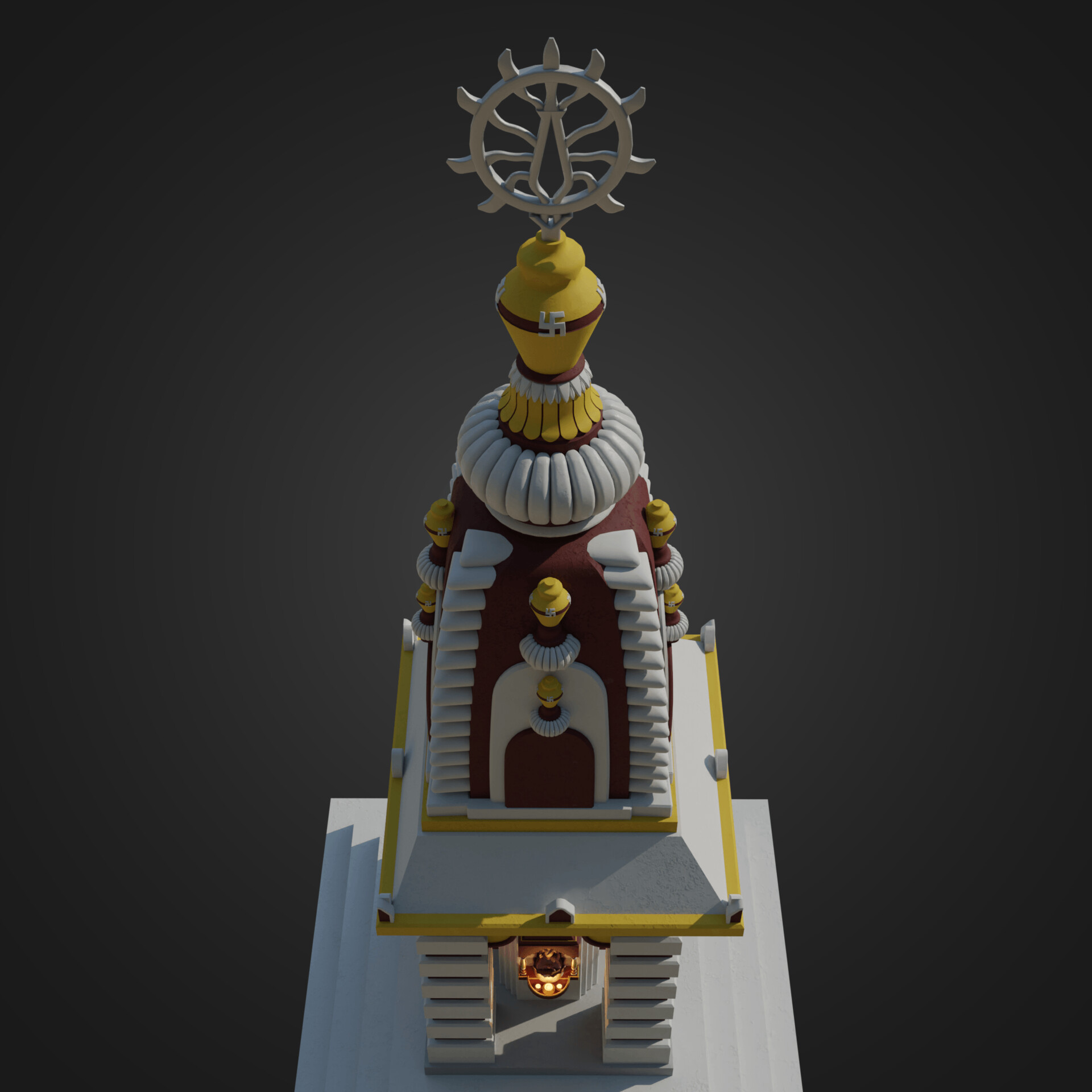 Shivanshu - Small Hindu Temple