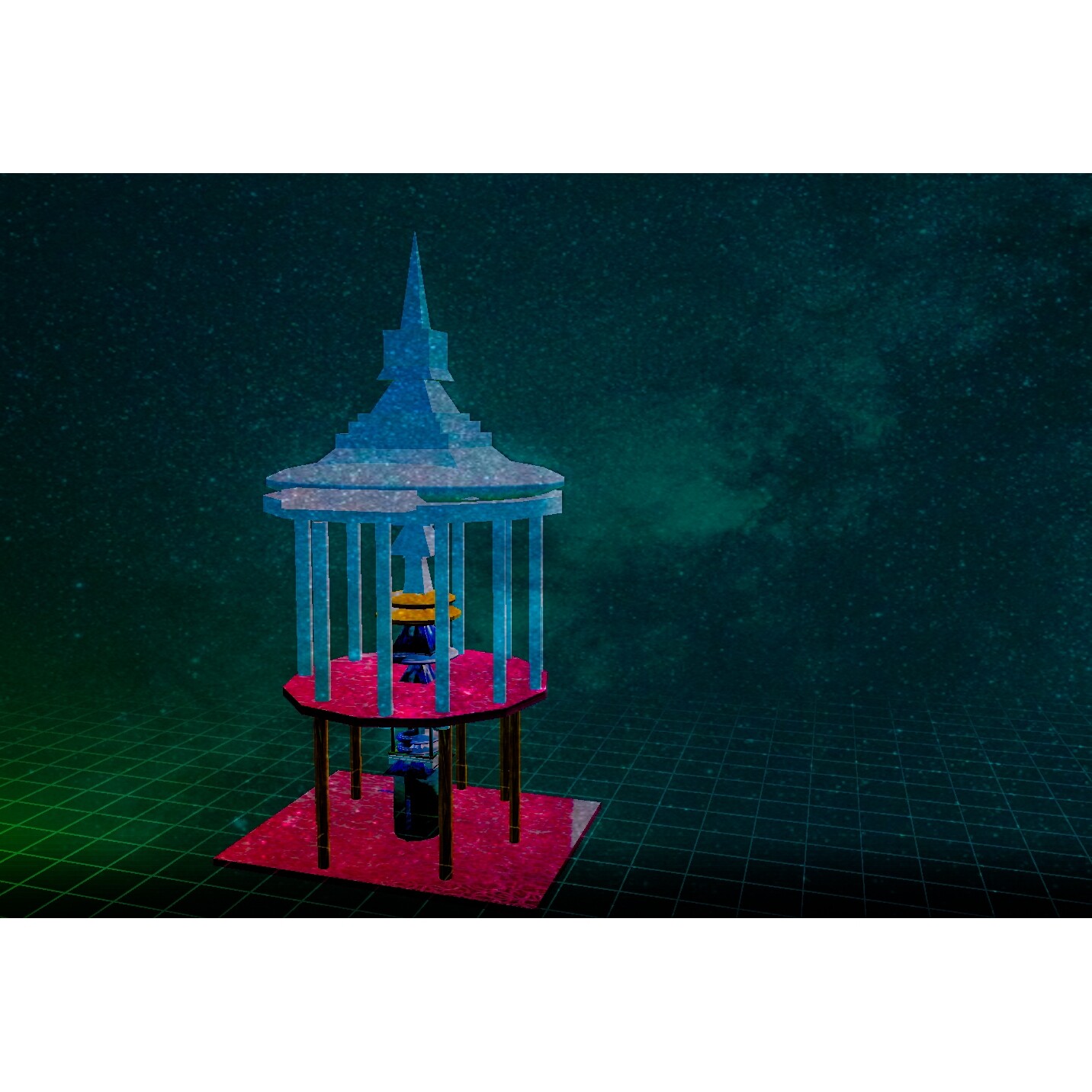 ArtStation - 3D motion Temple