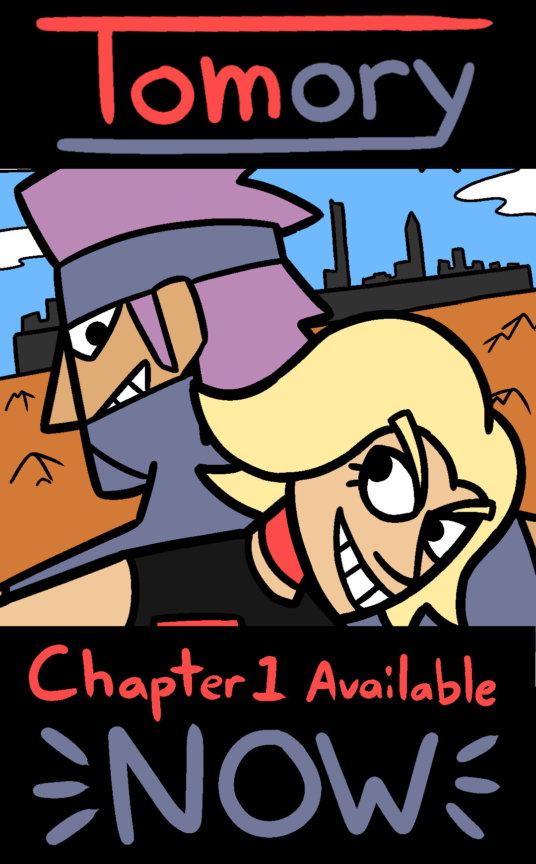 ArtStation - Tomory Chapter 1 (link in description)