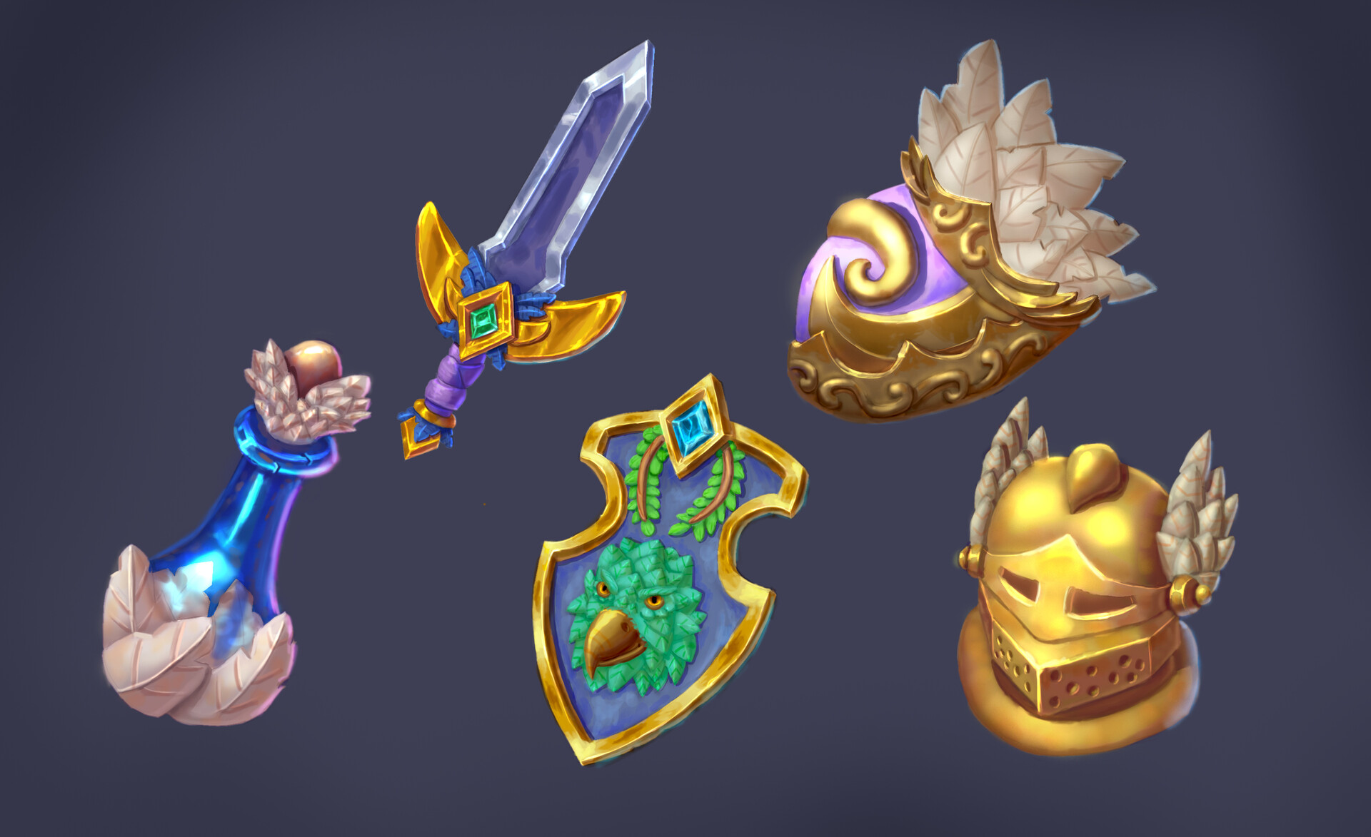 ArtStation - Props Knight