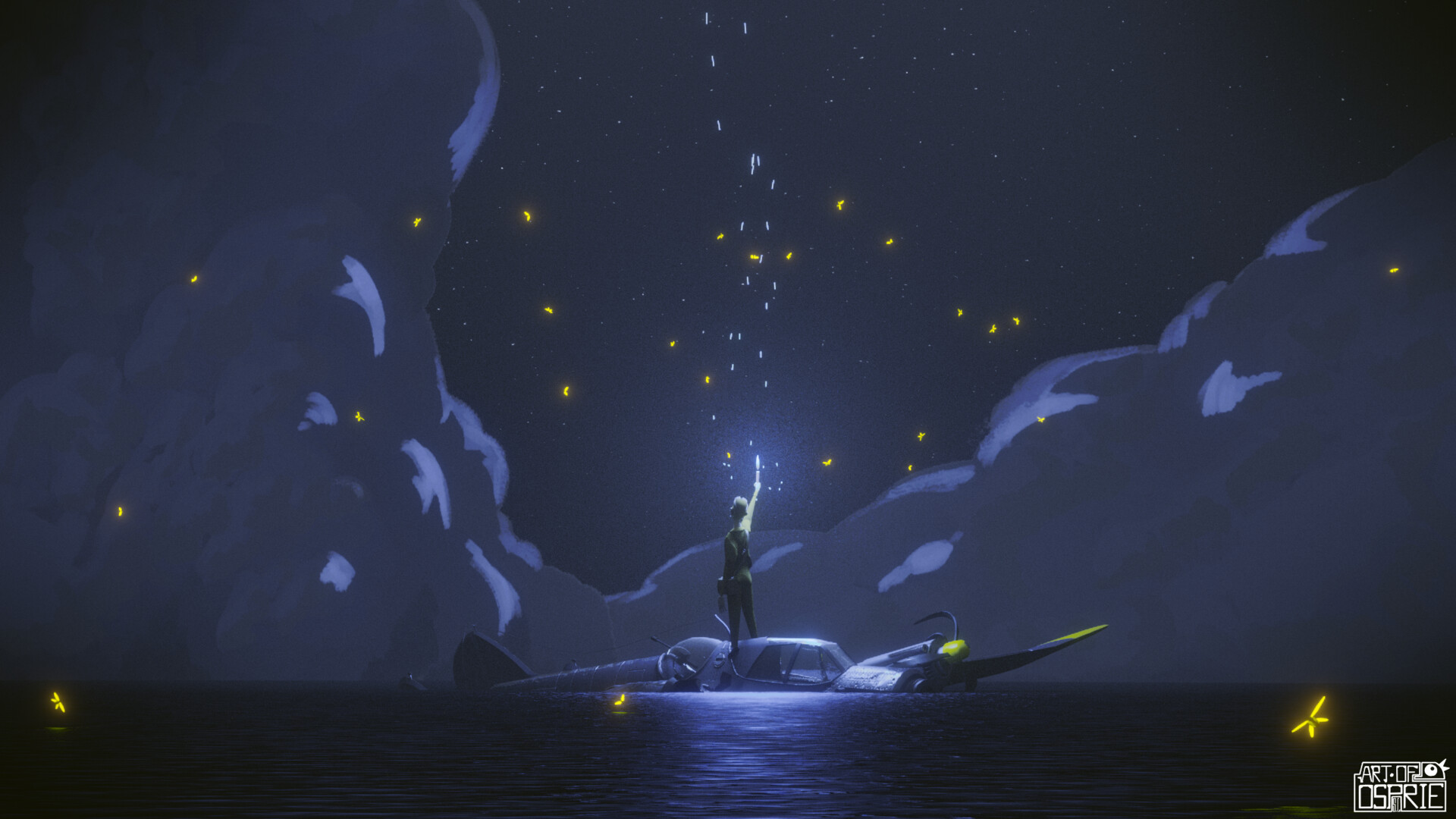 ArtStation - Silent Night