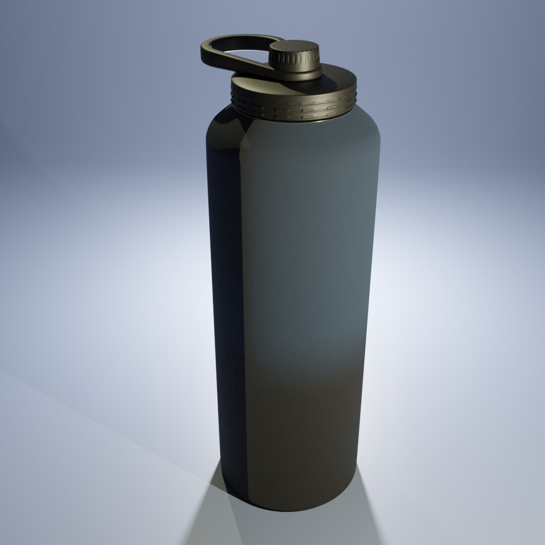 ArtStation - Water Bottle