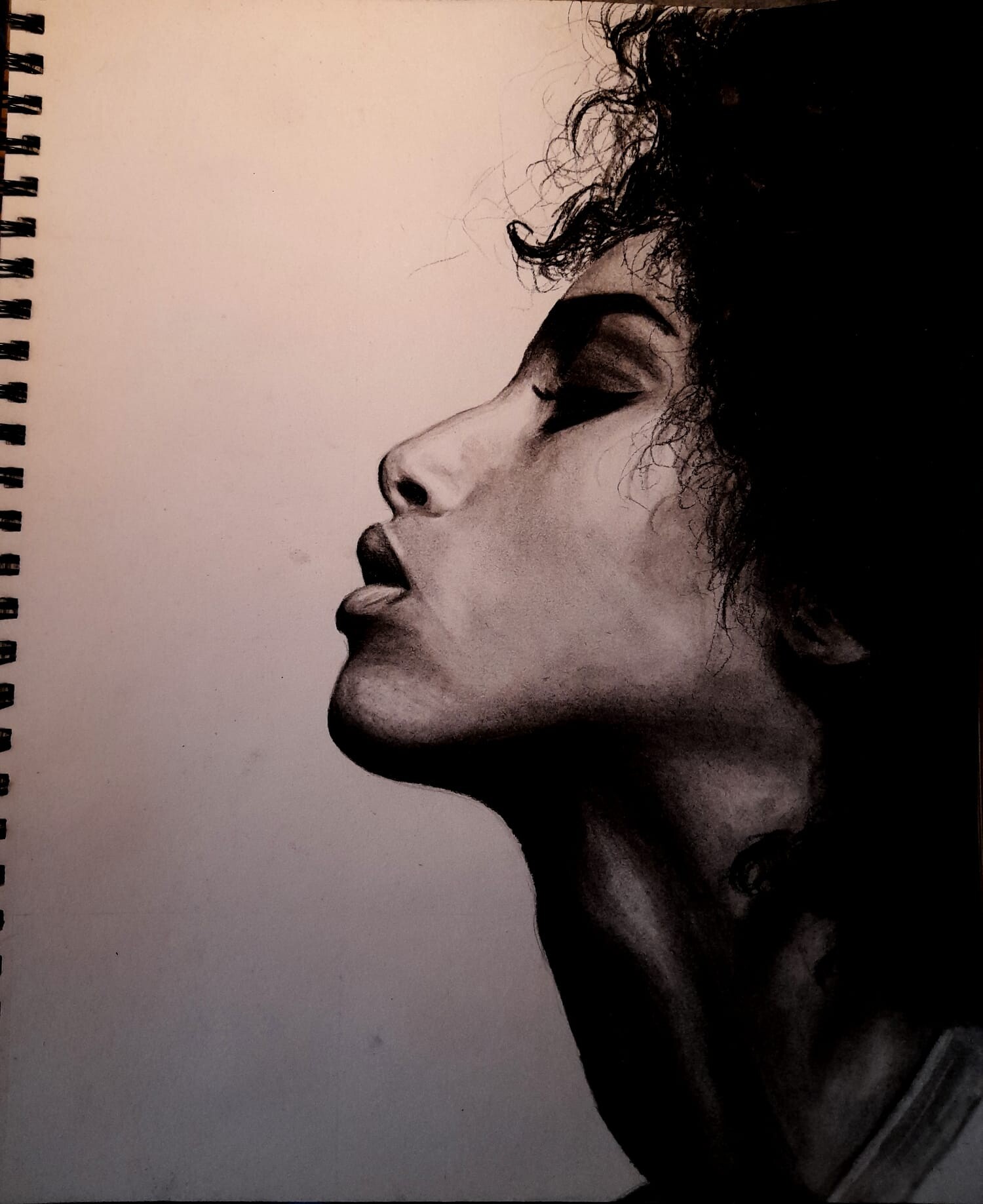 ArtStation - Side profile