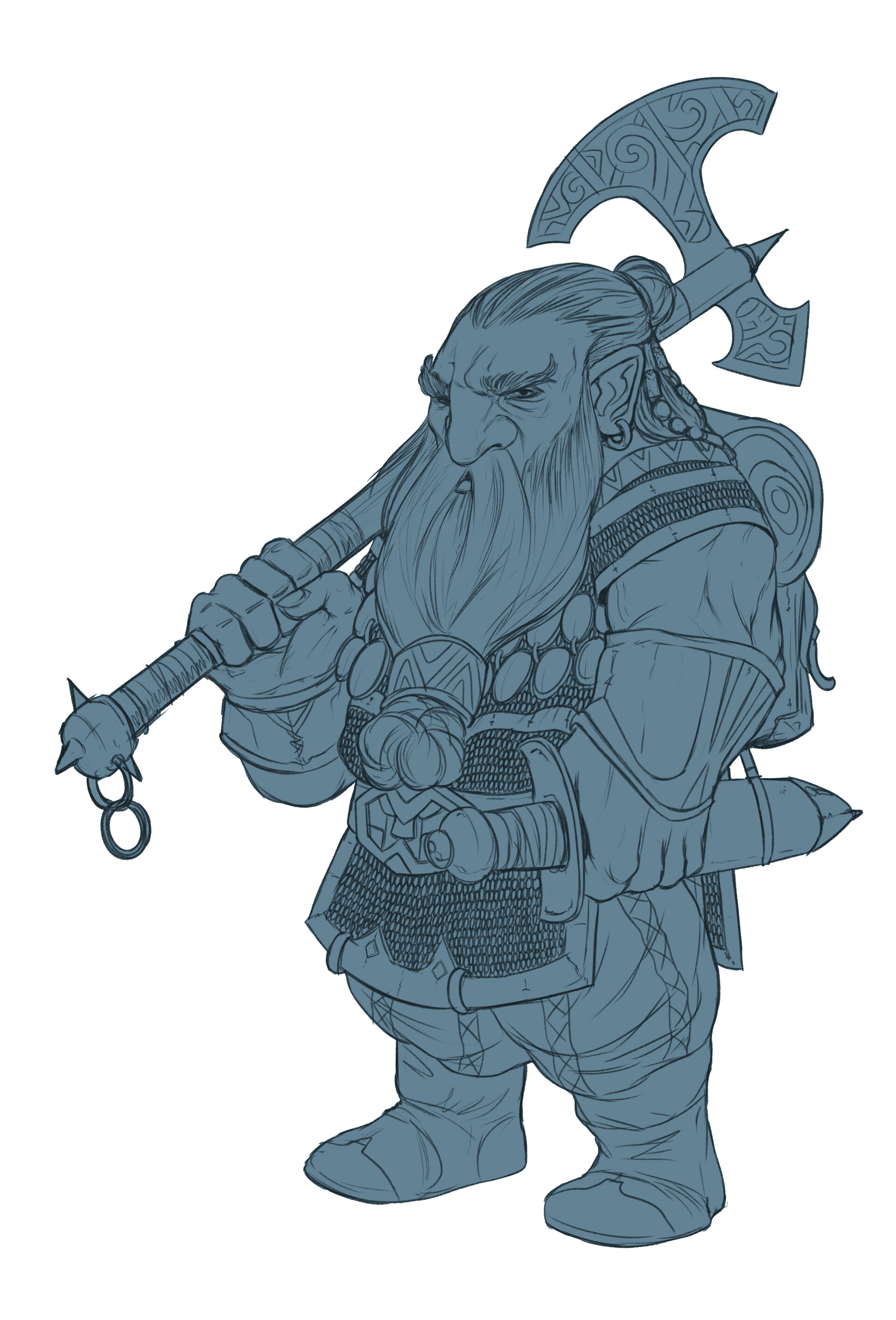 Luca Savini - Tordek Battlehammer