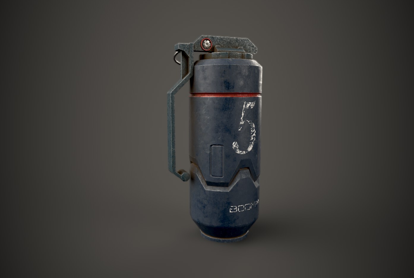 ArtStation - Hand Grenade